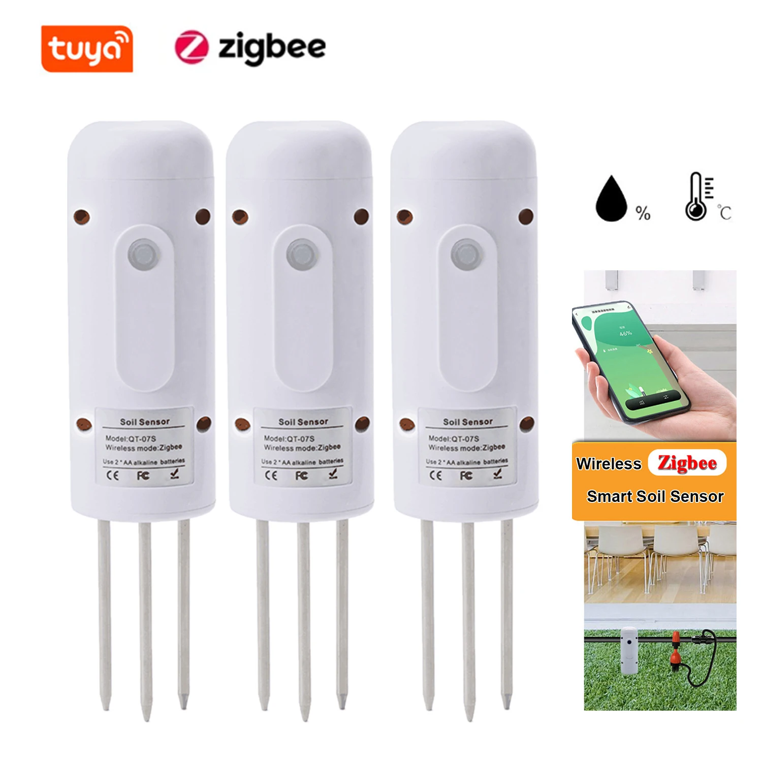 Tuya-Zigbee-Wireless-Soil-Moisture-Meter-Temperature-Humidity-Tester ...