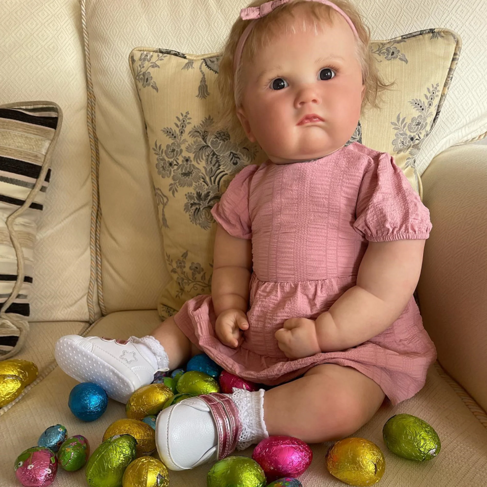 26-Charlotte-Mu-ecas-Beb-Reborn-Dolls-Handmade-Painted-Huge-Reborn-Baby ...