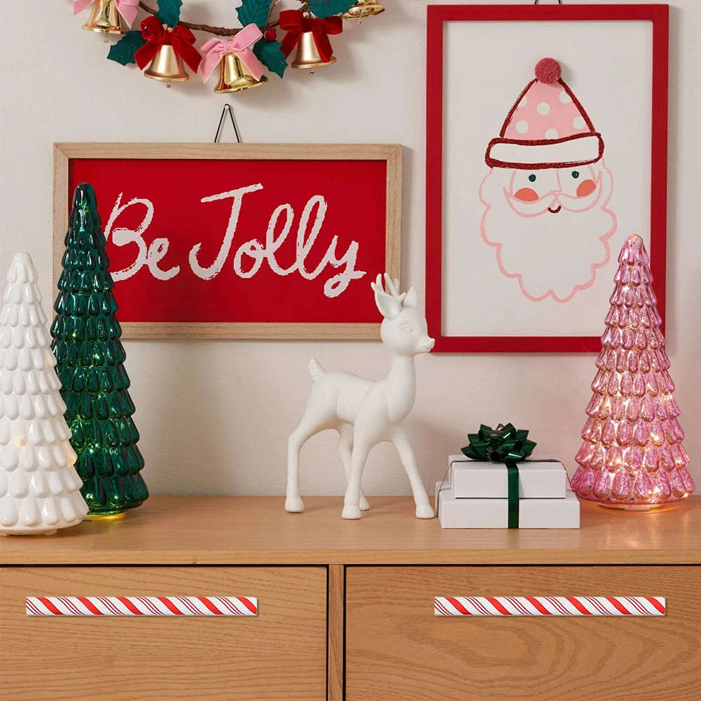 4-50Pcs-Christmas-Peppermint-Door-Knob-Covers-Decorative-Cabinet ...