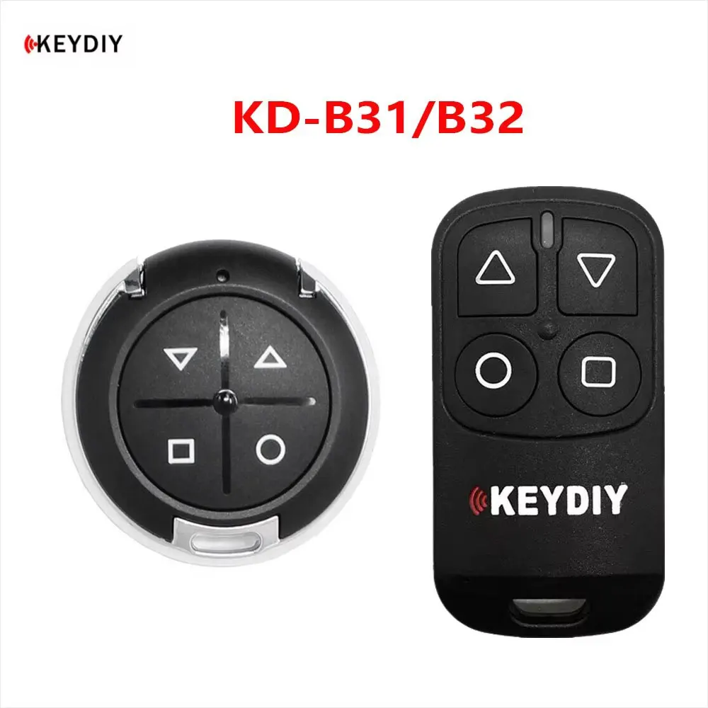 3/5/10pcs KEYDIY KD B31 B32 4 Buttons General Garage Door Remote Key ...