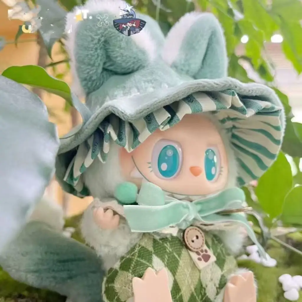For Labubu Baby Dress Magician Full Set Doll Magic Hat Bow Cute Trendy ...