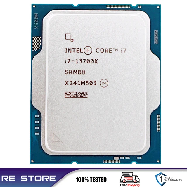 Used Intel Core i7-13700K i7 13700K 3.4 GHz 16-Core 24-Thread CPU ...