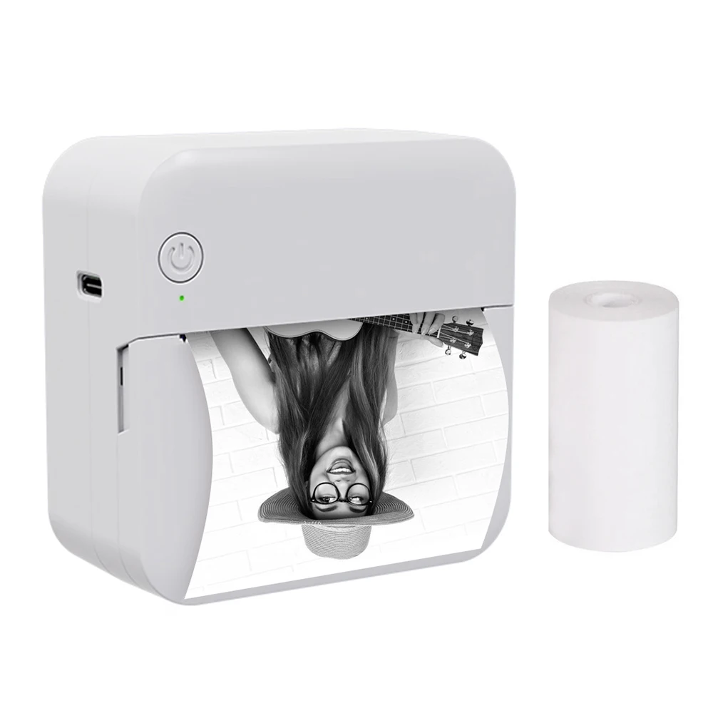Mini-Pocket-Thermal-Printer-Portable-Sticker-Maker-300DPI-Instant-Photo ...