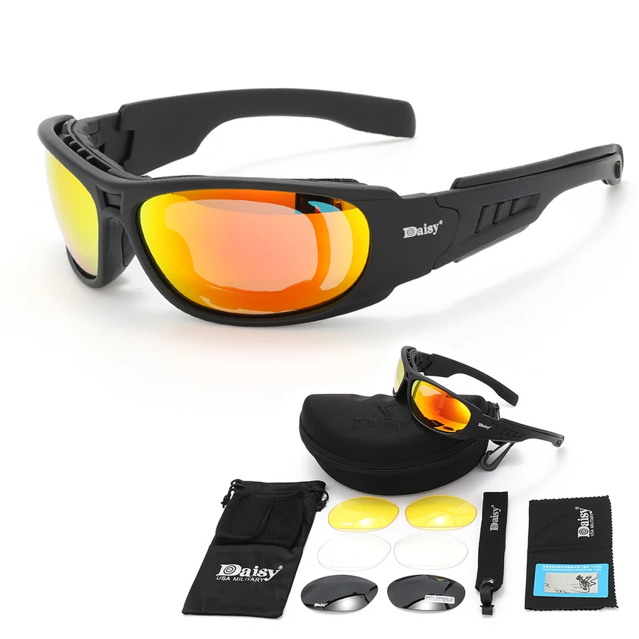 Tactical-Glasses-Myopia-Special-Forces-Shooting-Goggles-Night-Vision ...