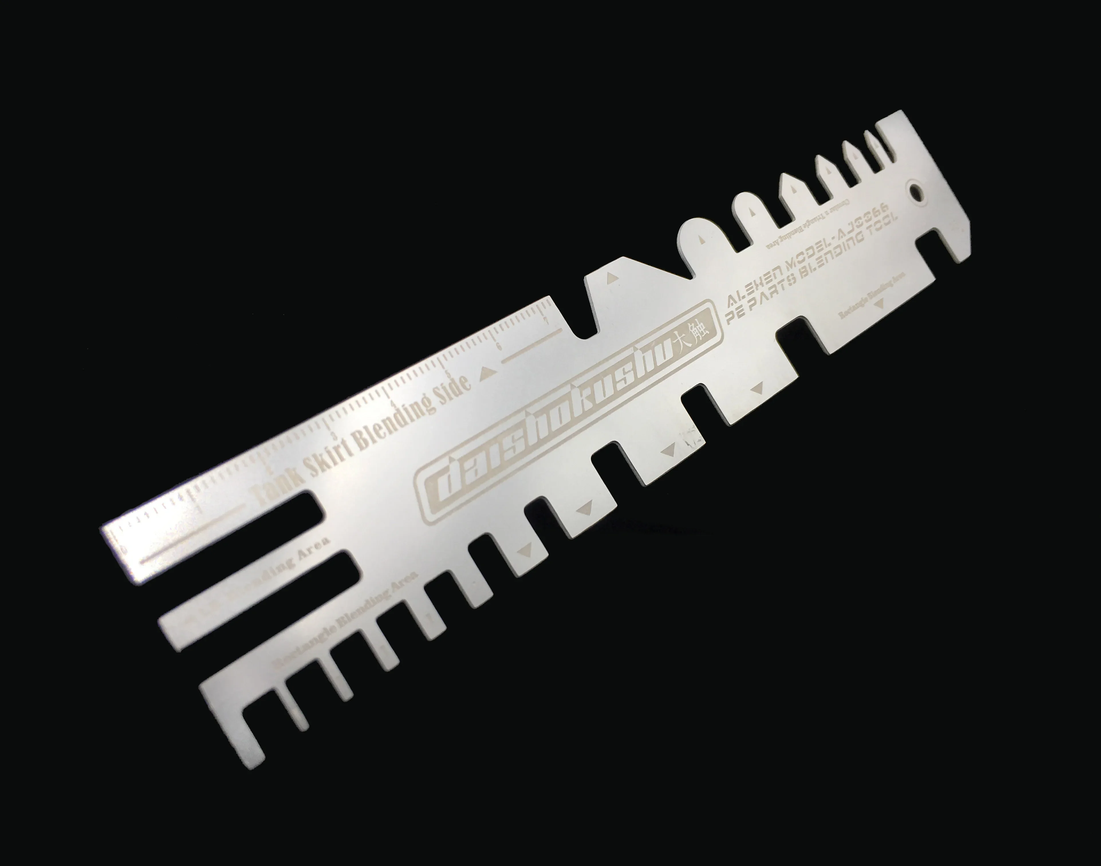 Alexen-Models-AJ0086-Photo-etched-Parts-Bending-Ruler-Assembly-Model ...