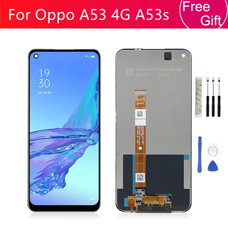 For-OPPO-A53s-LCD-Display-Touch-Screen-Digitizer-Assembly-For-OPPO-A53 ...