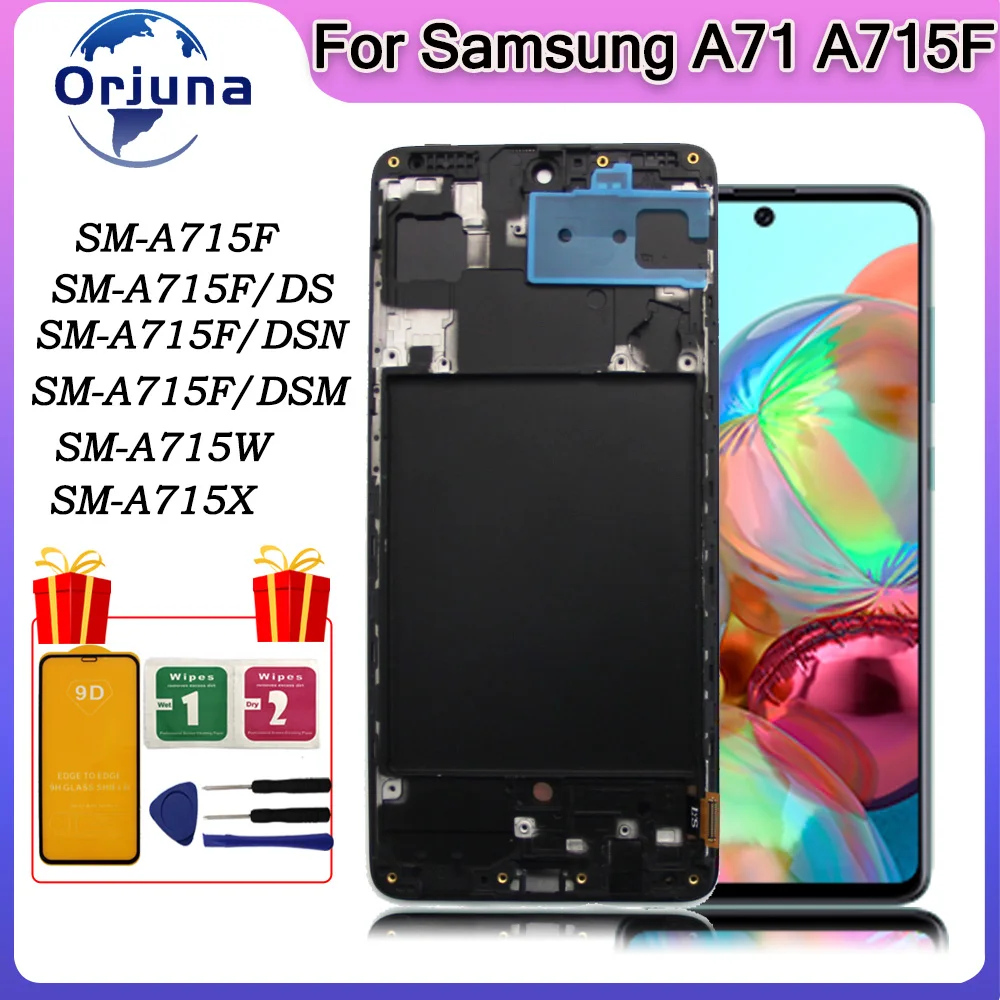 Orjuna LCD Online Store