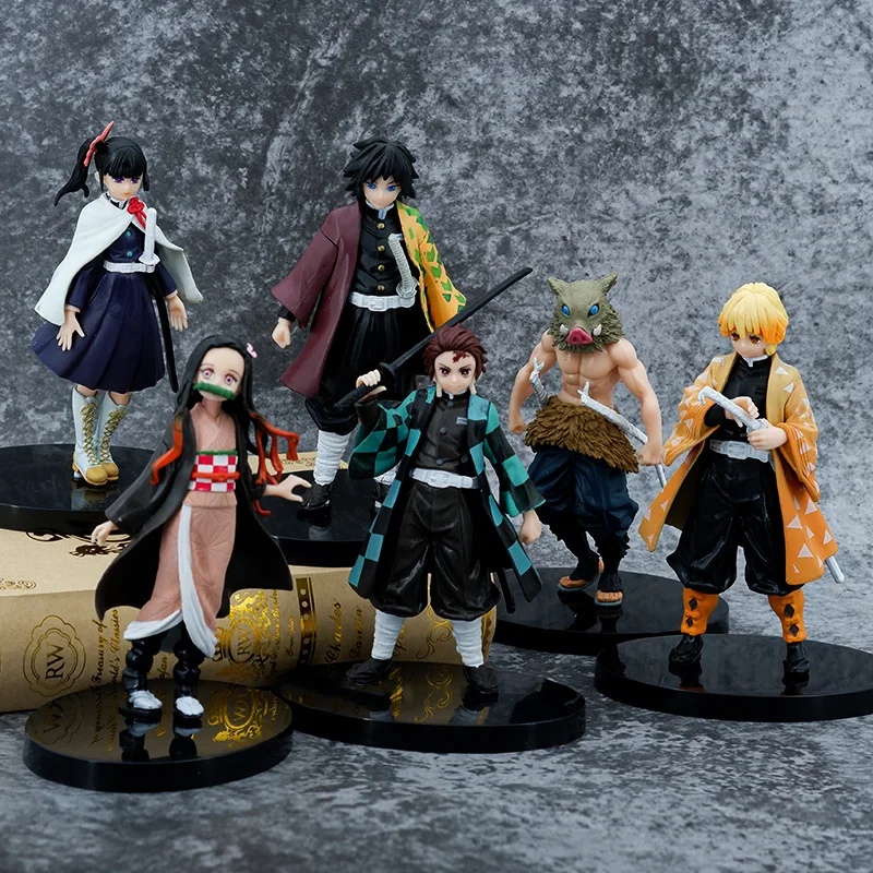 Anime-Tanjiro-Kamado-Nezuko-Agatsuma-Zenitsu-Tomioka-Giyuu-Hashibira ...