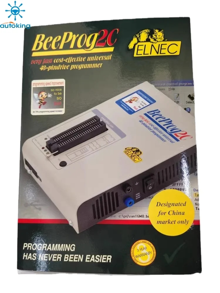Original-Beeprog2C-Universal-Programmer-BeeProg2C-ELNEC-60-0059-single-site-extremely-fast ...