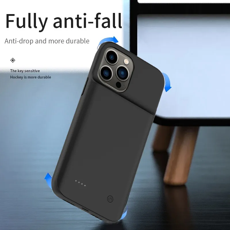 Battery Charger Cases For iPhone 14 Plus Phone Case battery pack For ...