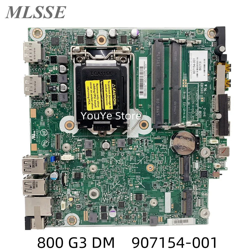 Original-For-HP-Elitedesk-800-G3-DM-Desktop-Motherboard-Q270-DDR4 ...