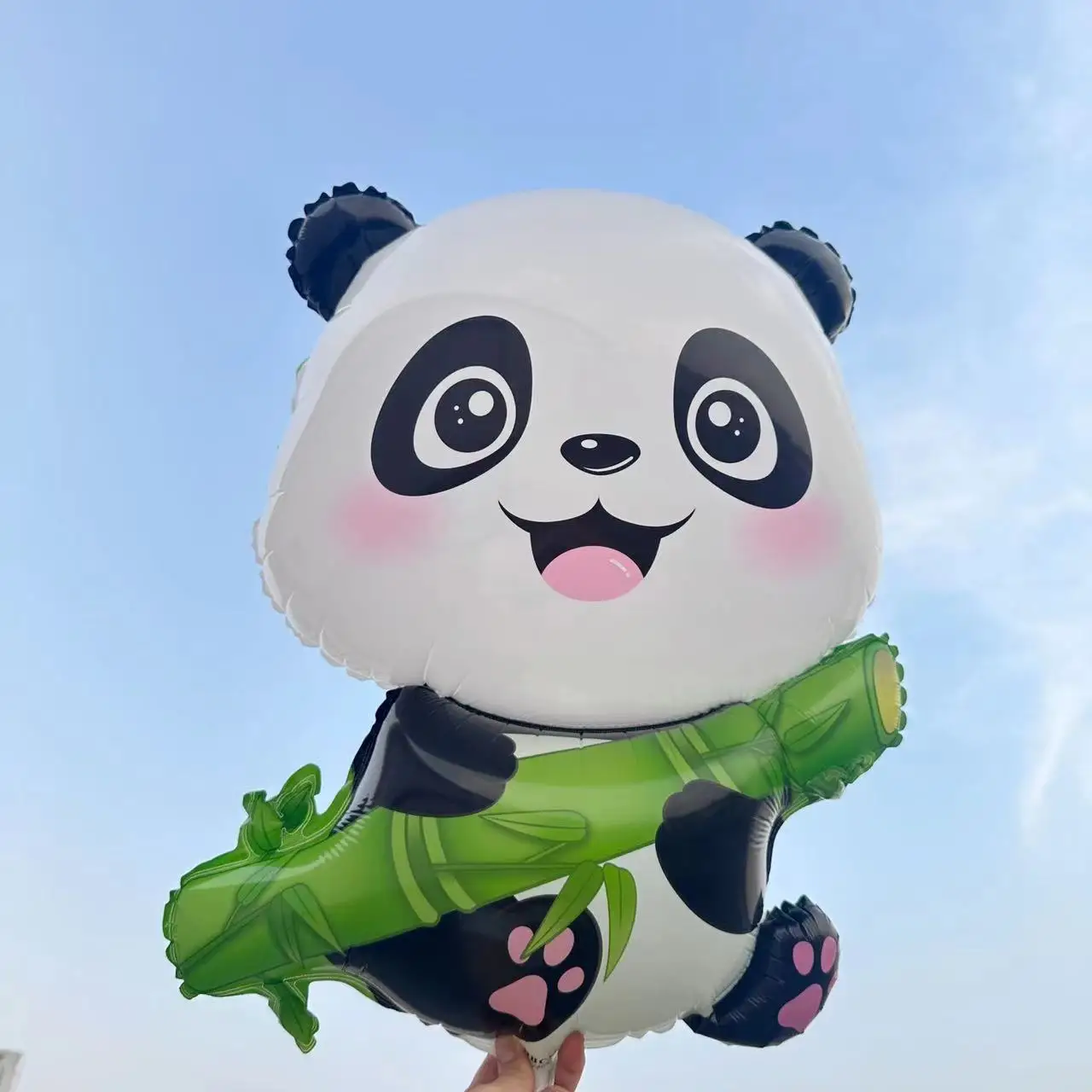 Cute-Giant-Panda-Balloon-Wukong-Monkey-Mermaid-Balloon-Holding-Bamboo ...