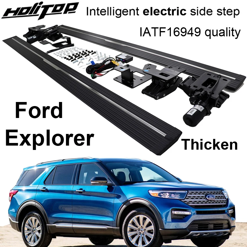 HOT-electric-side-step-running-board-foot-pedal-for-Ford-Explorer-2020 ...