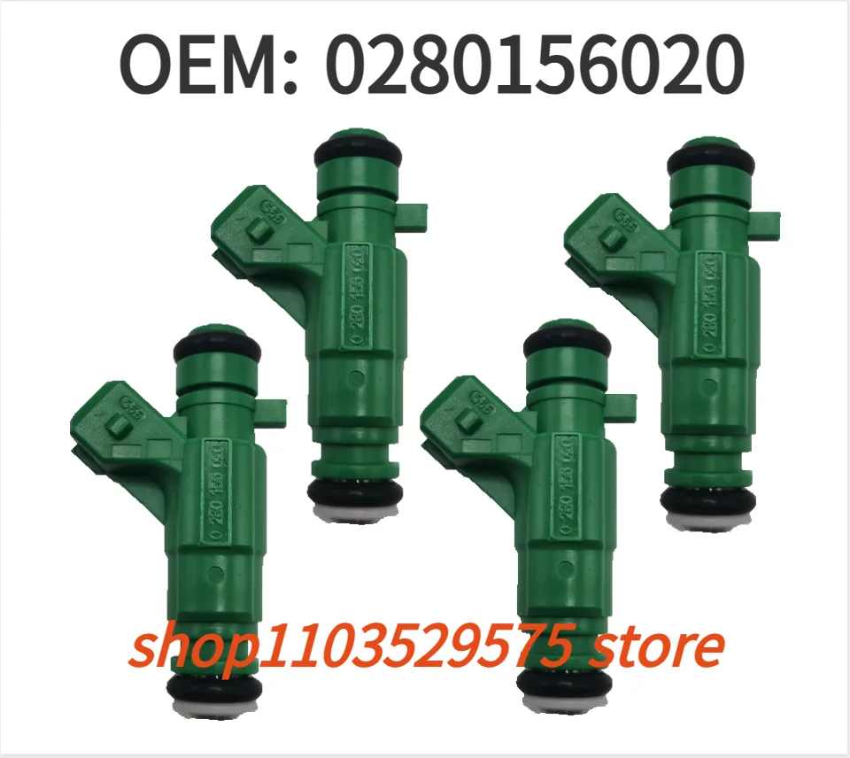 4PCS-Brand-New-0280156020-Car-Engine-Fuel-Injectors-For-Fiat-Siena ...
