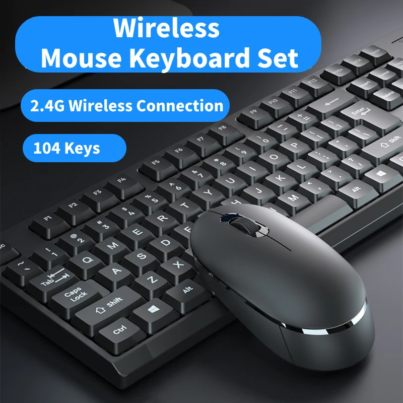 2-4G-USB-Keyboard-and-Mouse-Set-for-Laptop-Computer-PC-Gaming-keyboard ...