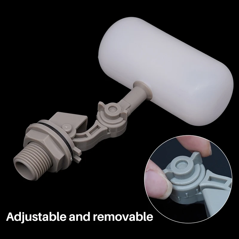 Mini vanne à flotteur 1-2 "3-4",réservoir d'eau,robinet à bille,arrêt ...