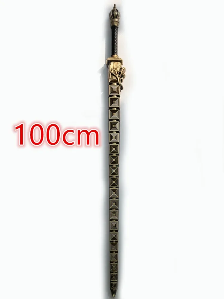Chinese-Cosplay-Advanced-quadrangular-mace-Sword-Gun-1-1-Weapon-Three ...