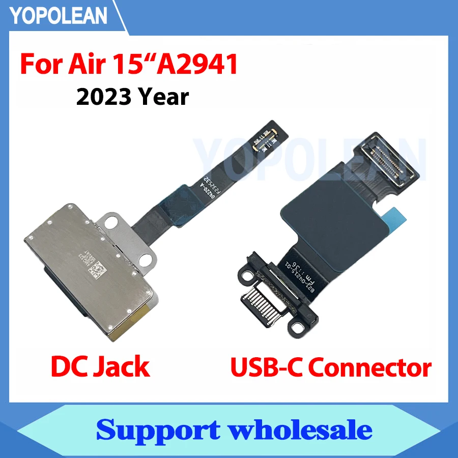 New A2941 Type-C USB-C Connector Power DC Jack 821-04220-A 821-04215-01 ...