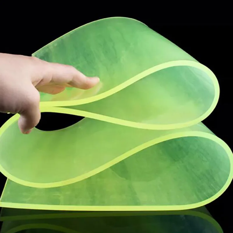 Pu-Platte-Polyurethan-elastische-Gummi-platte-D-mpfung-kissen ...