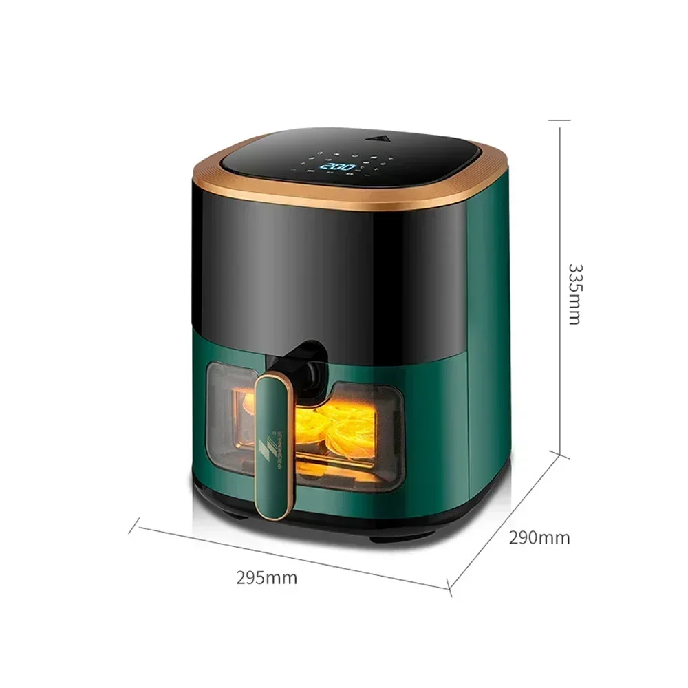 12L-Household-Air-fryers-Visual-intelligent-multi-function-electric ...