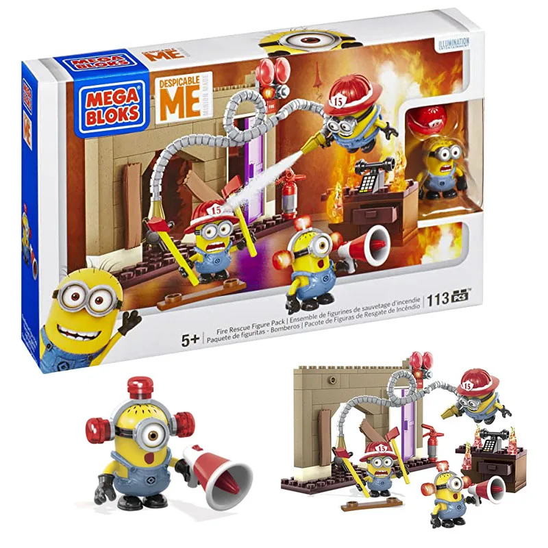 Mega Construx Minions Series 9 | Building Blocks Minions | Minions 2015 ...