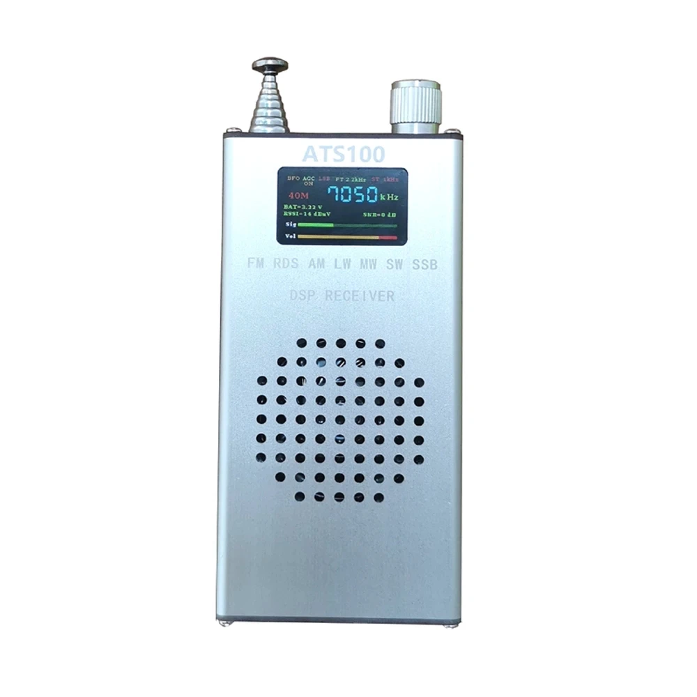 Radios Receivers Fm Ssb | Ats100 Si4732 Receiver | Band Radio Receiver ...
