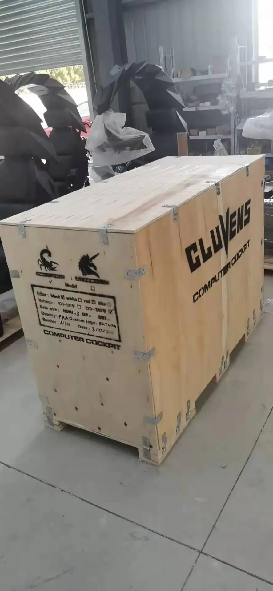 Эргономичное кресло-скорпион, кабина, офисное кресло с нулевой ...