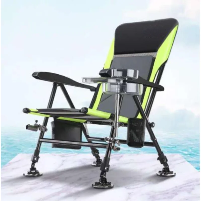 Folding-Fishing-Chair-Portable-Liable-All-Terrain-Raft-Fishing-Platform ...