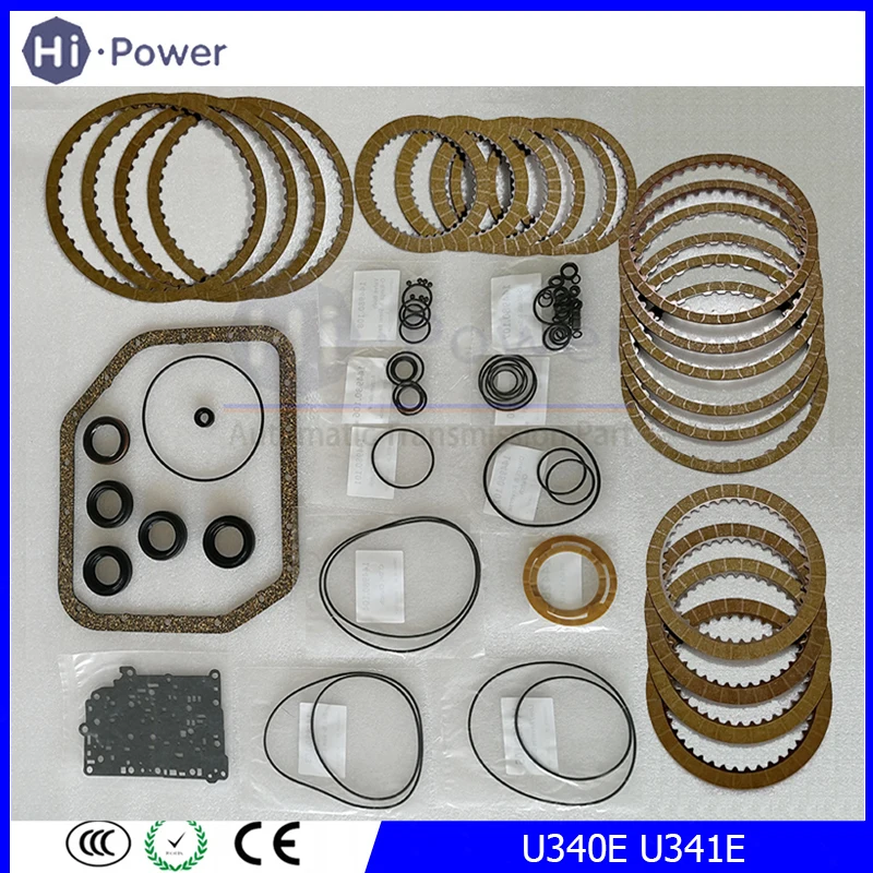 U340E-U341E-Auto-Transmission-Rebuild-Kit-Clutch-Friction-Plates-For ...