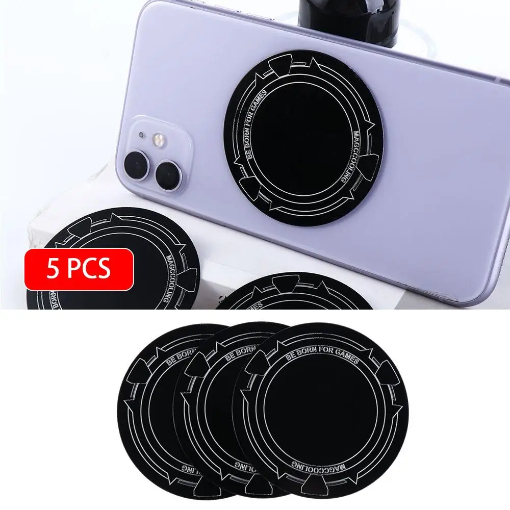 5Pcs-For-Mobile-Phone-Magnetic-Holder-Plates-Cell-Phone-Radiator ...