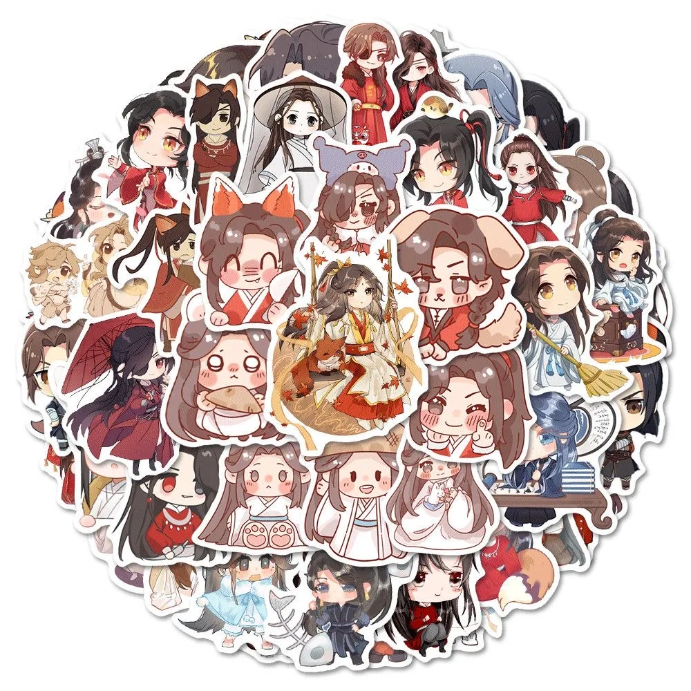 Sunsyea-Tian-Guan-Ci-Fu-TGCF-Merch-Fans-Collection-Character-Stickers ...