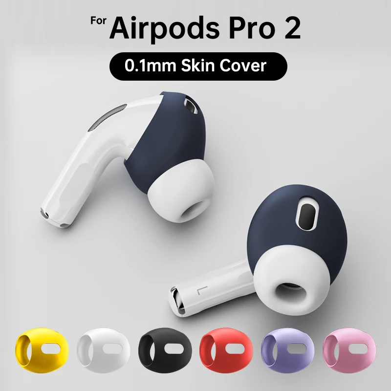 Eartips-For-AirPods-Pro-2-Skin-Covers-Protective-Case-Ear-Tips-Pads ...