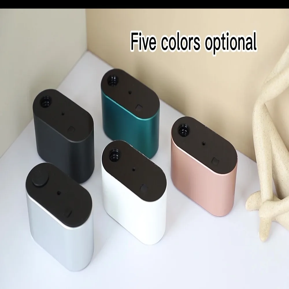 ABS Waterless Aroma Diffuser Portable Mute 5Colors Fragrance Air ...