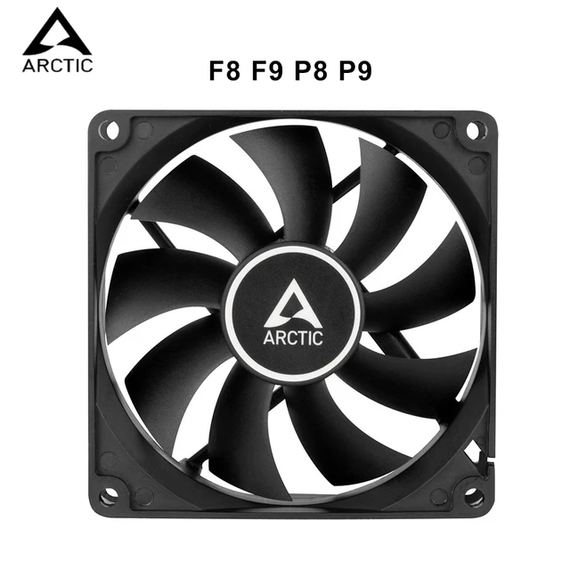 Arctic F9 P9 F8 P8 PWM 90mm 80mm PWM PC Case Fan 4pin PWM CPU Cooling ...