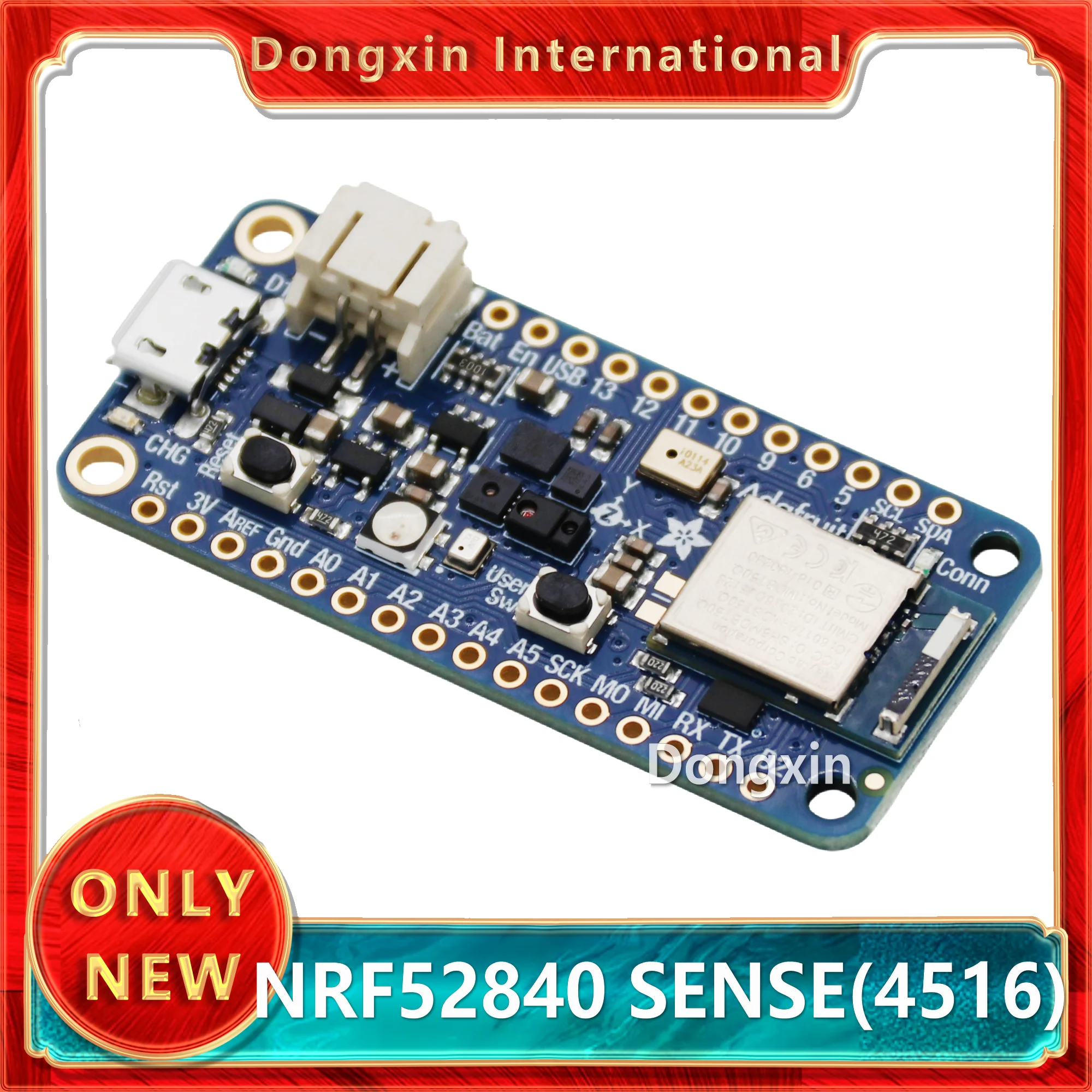 Adafruit Feather NRF52840 Sense Review: The Ultimate Bluetooth Low ...