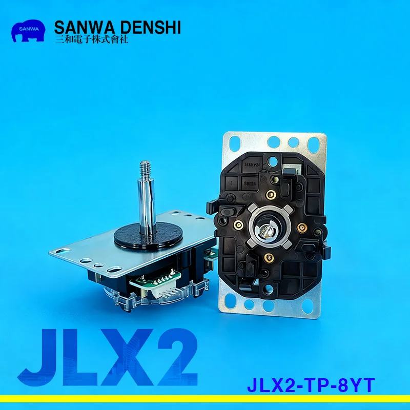 JLX2-TP-8YT SANWA Three Harmony Joystick Japanese Brand Arcade Game ...