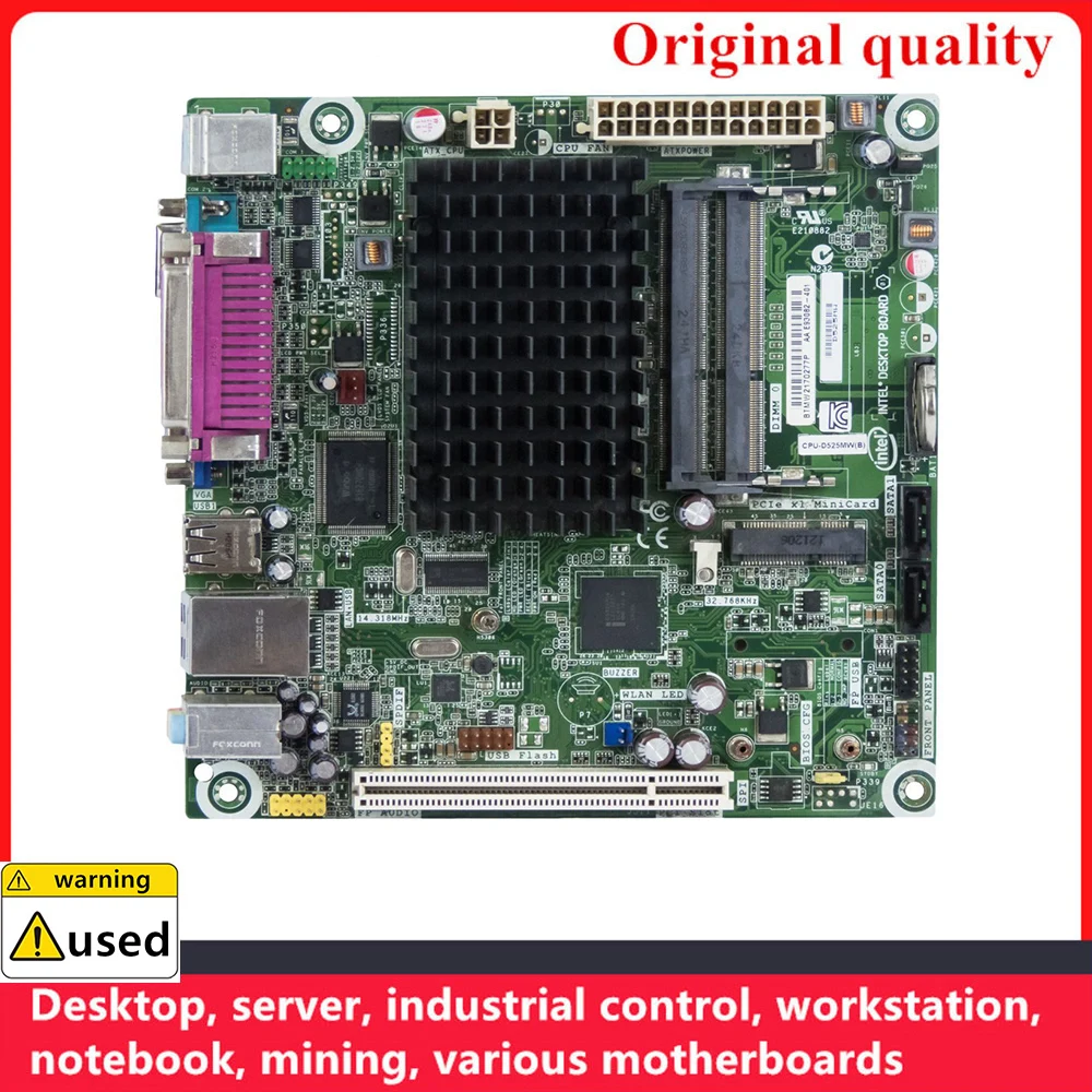 Untuk-Atom-CPU-untuk-Intel-D525MW-D525-NAS-workstation-digunakan-100 ...