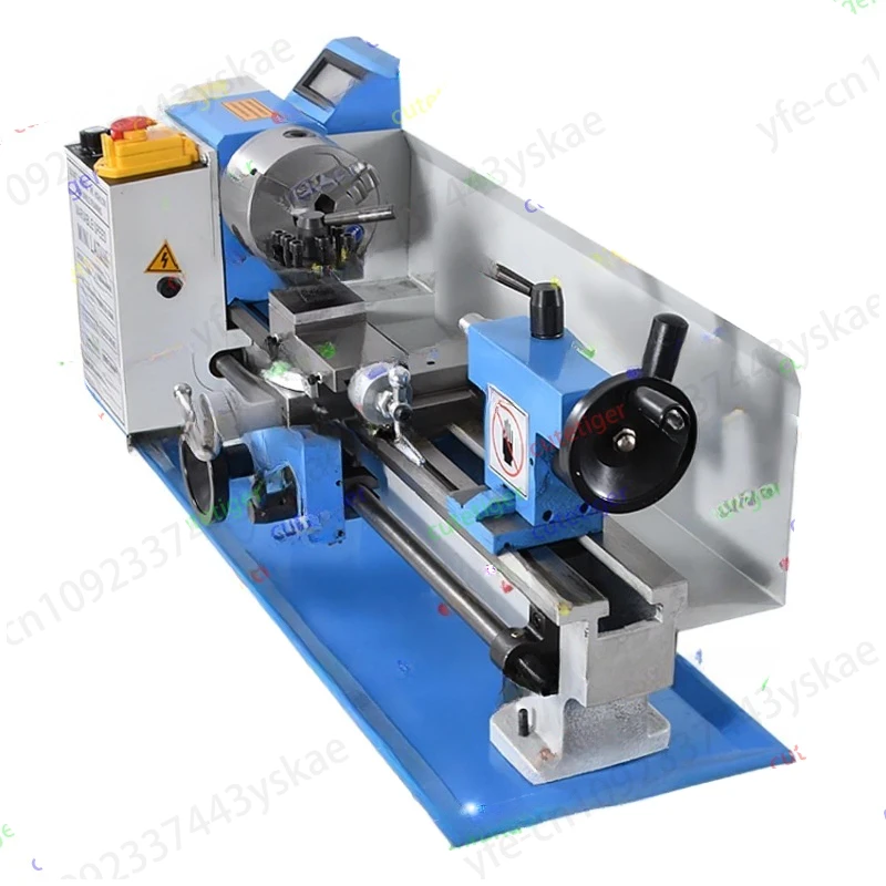 Household-DIY-Small-Stainless-Steel-Lathe-Metal-Processing-Lathe-New ...
