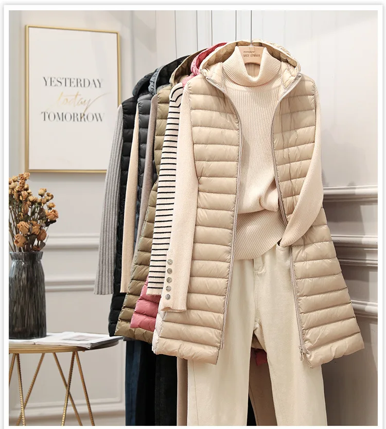 Winter-Women-s-Sleeveless-Cotton-Jacket-New-Long-Padding-Jacket-Hooded ...