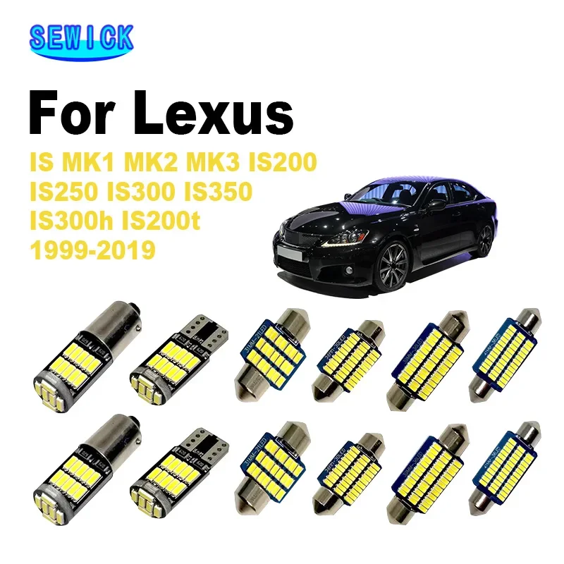 Interior-Canbus-Map-Light-For-Lexus-IS-MK1-MK2-MK3-IS200-IS250-IS300 ...