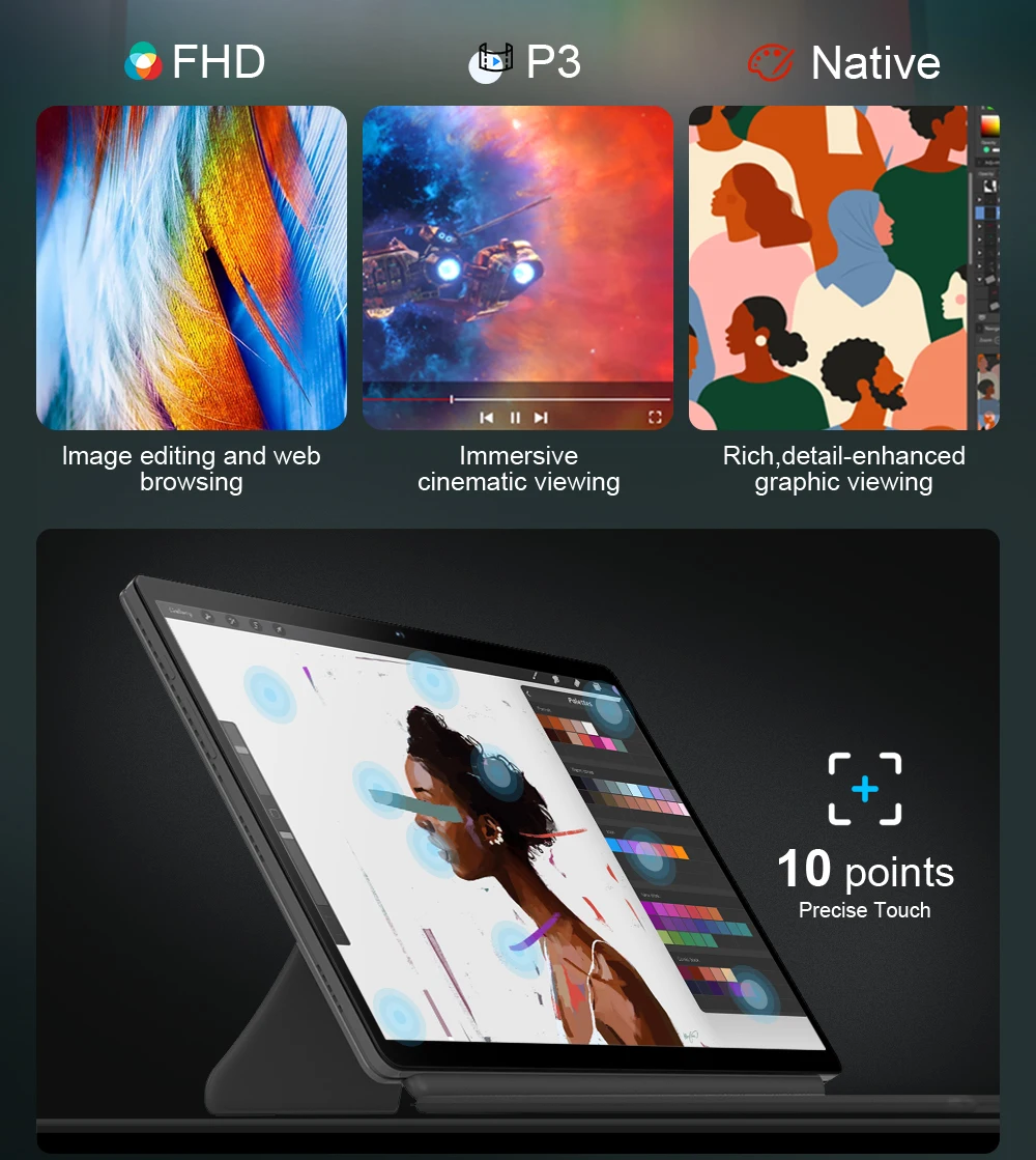 Ninkear Laptop T40 2-in-1 TouchScreen Laptop 14" IPS Intel N100 16GB ...