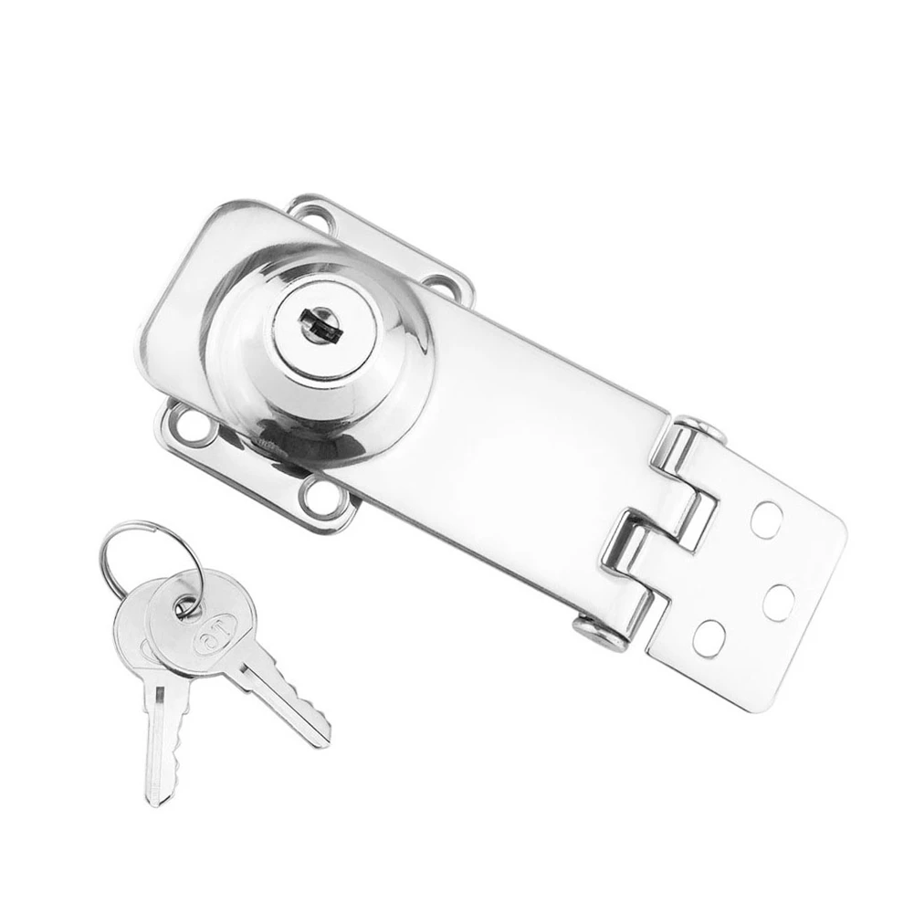 Marine-Boat-Stainless-Steel-Locking-Hasp-Safety-Lock-Hatch-Cabinet-Door ...