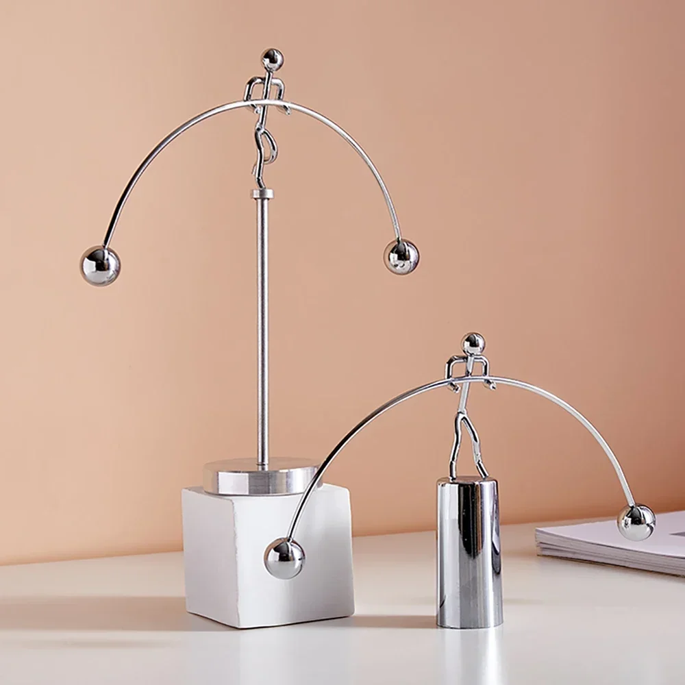 Minimalism-Newton-Pendulum-Study-Cradle-Steel-Perpetual-Motion ...