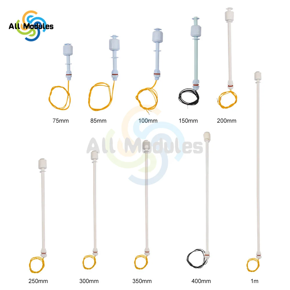 Water-Level-Float-Switch-Water-Level-Controller-PP-Float-Switch-Liquid ...