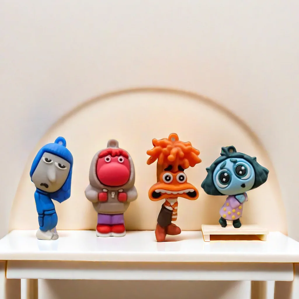 Miniso-3D-Cartoon-Inside-Out-2-Charms-de-zapatos-Mini-mu-ecas-juguetes ...