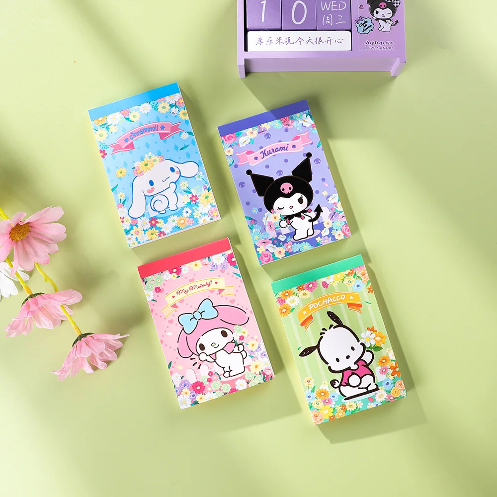 Kawaii Sanrio Kuromi Pochacco Mini Notebook Cartoon Anime My Melody ...