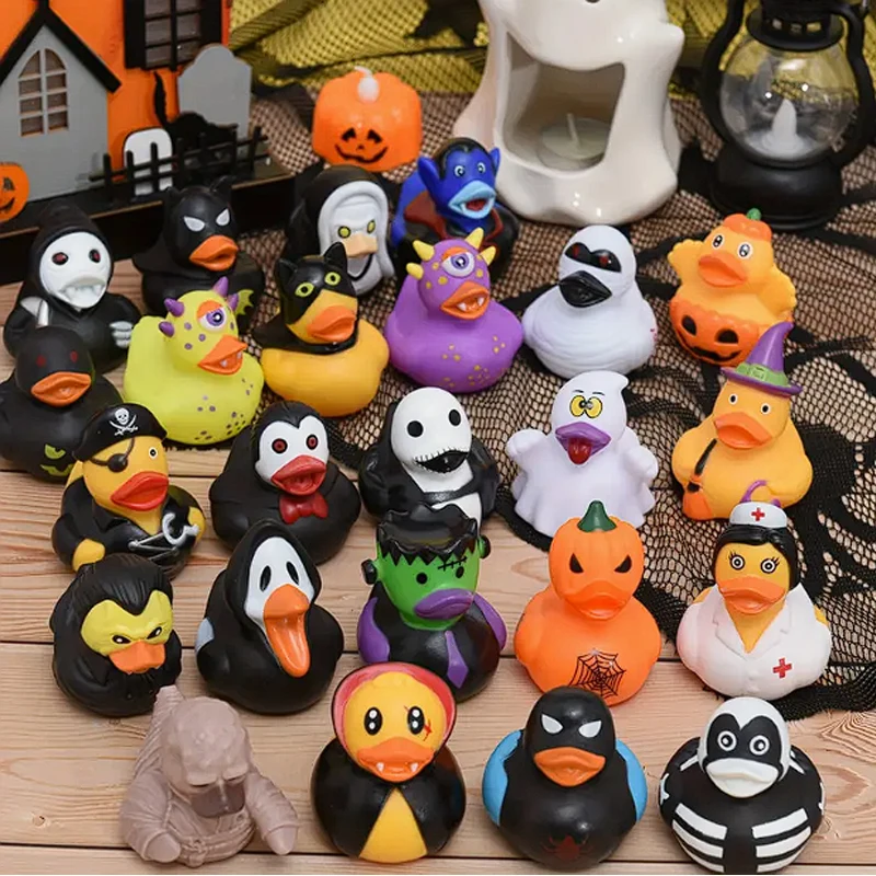 6-12-24-Halloween-Rubber-Ducks-Halloween-Role-Pack-of-Rubber-Ducks ...