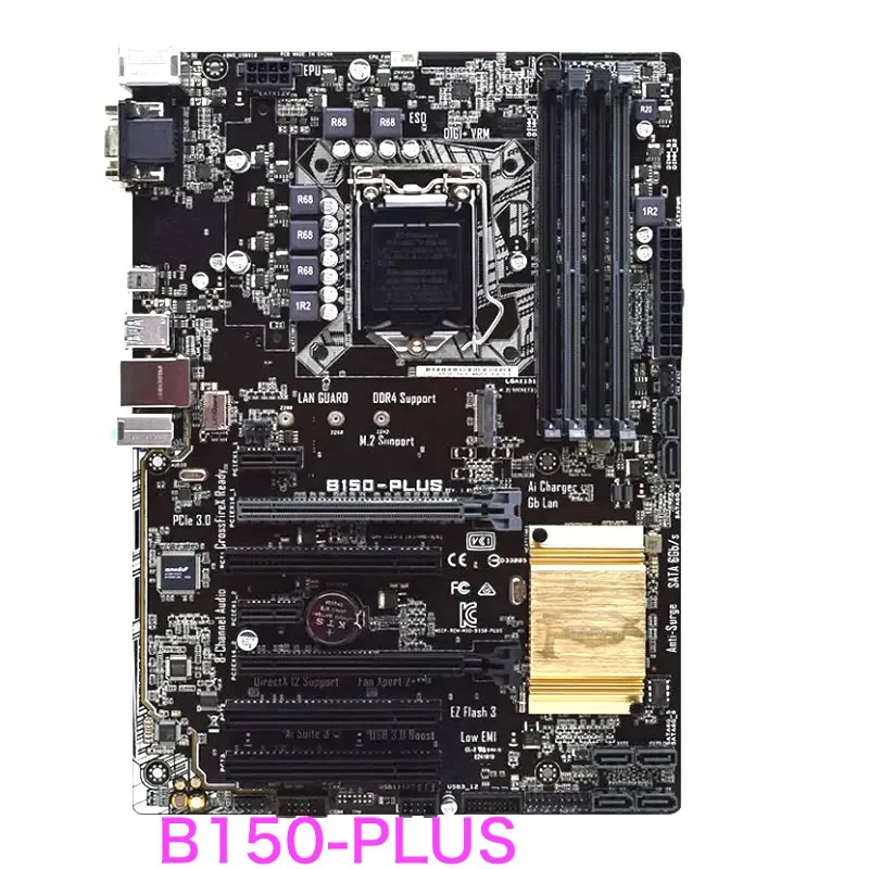 ASUS B150-PLUS Moederbord 64GB LGA 1151 DDR4 ATX B150 VGA+DVI ...