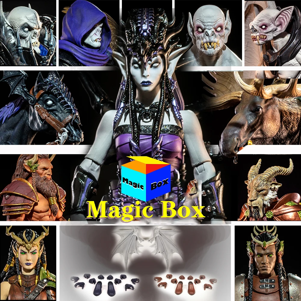 Four-Horsemen-1-12-Mythic-Legions-Vampire-Queen-Elia-Bloodline-Baron ...