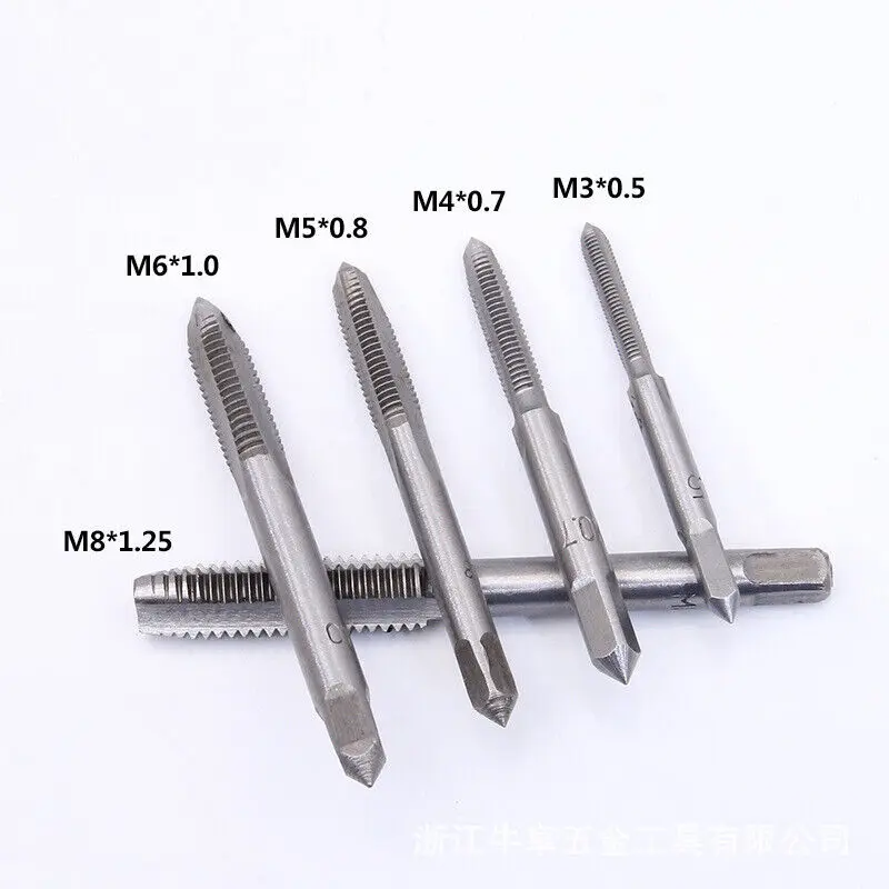 Metrotools guarantee Thread Metric Plug Tap Drill